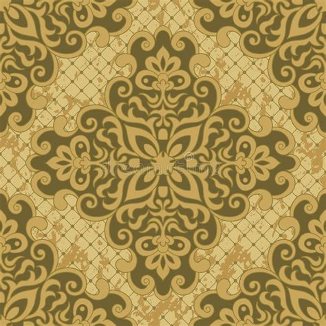 Abstract Seamless Pattern With Ornament Stock Vector Illustration Of Decoration Elegant 66566694
