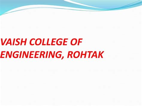 Digital Electronics Introduction Pptx