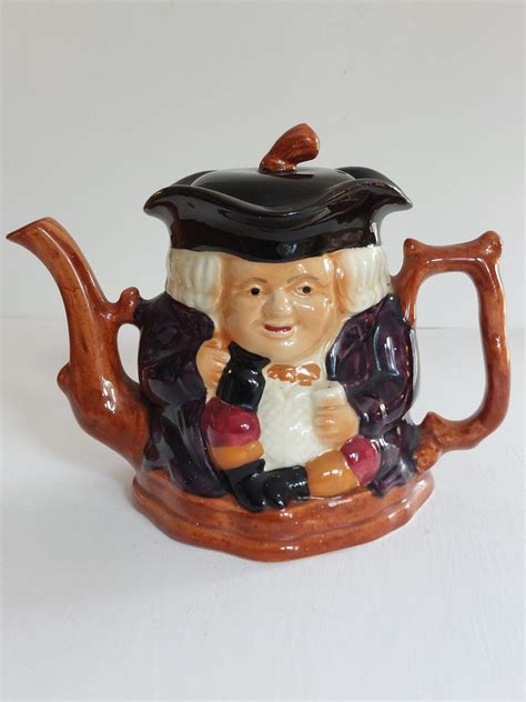 Toby Jug Character Teapot Jug Shorter And Sons Etsy