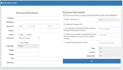 Comprehensive Guide To Cedula Sedula In The Philippines