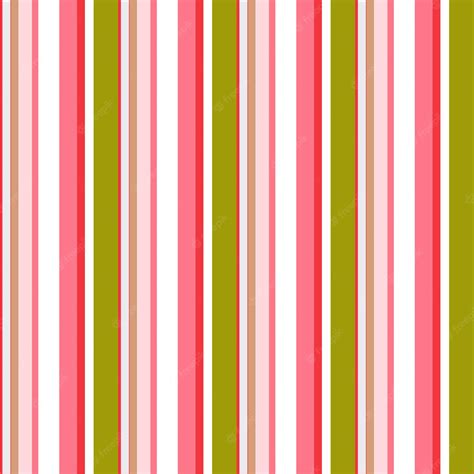 Premium Vector Abstract Vector Striped Seamless Pattern With Colored Stripes