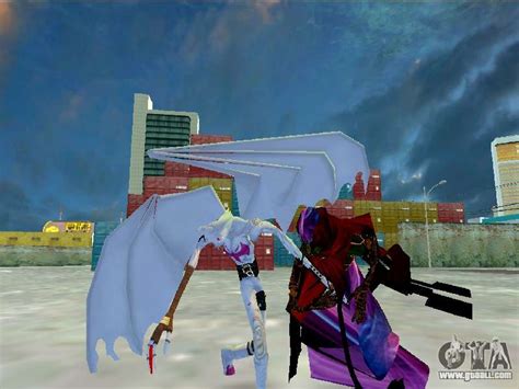 Icedevimon From Digimon For Gta San Andreas