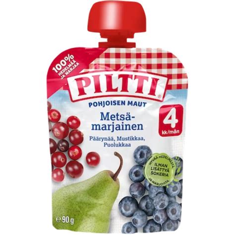Piltti MetsÄ Marjainen 90 G Keskisen Kauppa