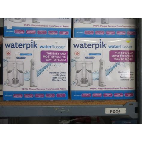 2 Waterpik Water Flosser Twin Packs