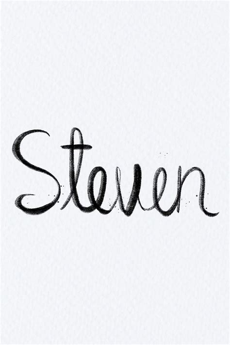 Name Steven Images Free Photos Png Stickers Wallpapers And Backgrounds Rawpixel