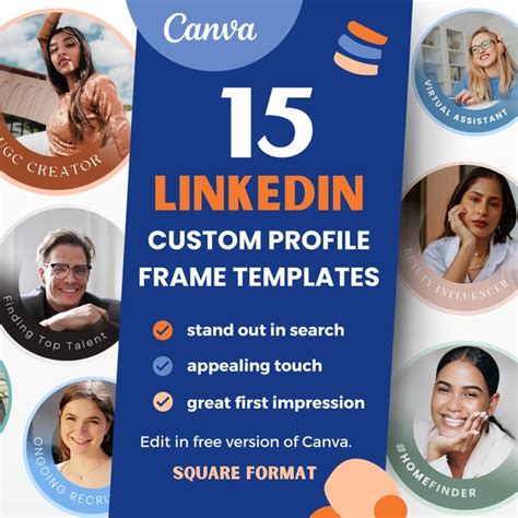 Linkedin Profile Template Etsy