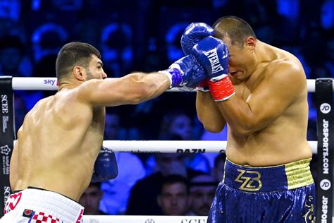 Filip Hrgović Spreman Za Veliki Potpis I Za Put Do Vrha Teške Kategorije Sportsportba