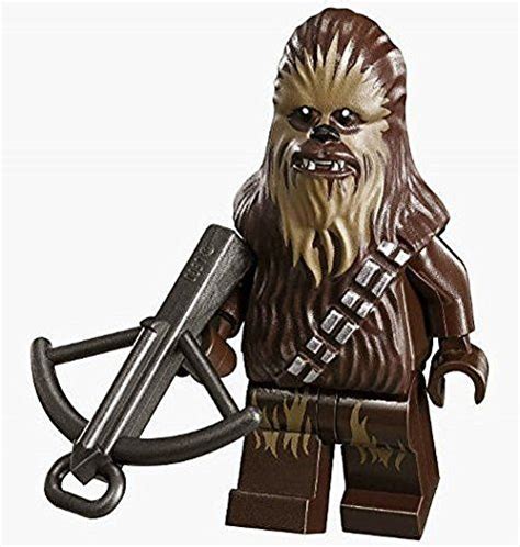 Explore The Legendary Lego Chewbacca Star Wars Minifig