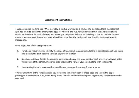 Sketch Assignment Task Management Pdf