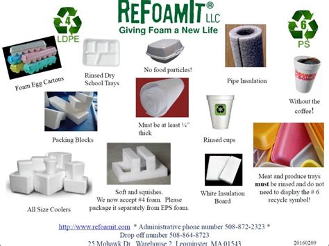 Foam Styrofoam Recycling 4 2 16 Westborough Ma Patch
