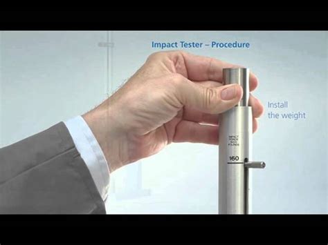 Heavy Duty Impact Tester English