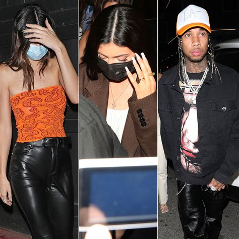 Kendall Jenner Devin Booker Kylie Jenner Avoid Tyga On Night Out