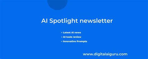 Ai Spotlight Dive Into The Future Unveiling The Ai Tools Shaping Our