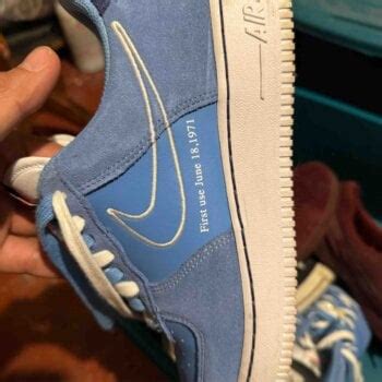Nike Air Force One Edición Especial De Segunda Mano Gotrendier
