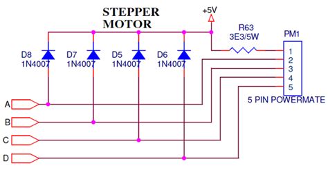 Interface A Stepper Motor