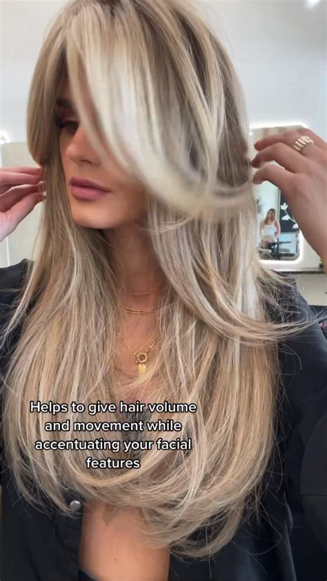 Add Volume Texture To Your Hair With Face Framing Layers Artofit