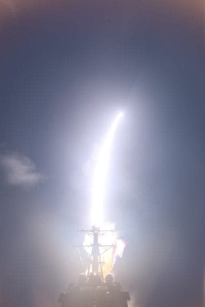 Sm 3 Iia Successfully Intercepts Icbm Target Proving Potential Underlayer For Homeland Missile
