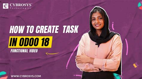How To Create Task From Odoo 18 Website Odoo 18 New Features Odoo 18
