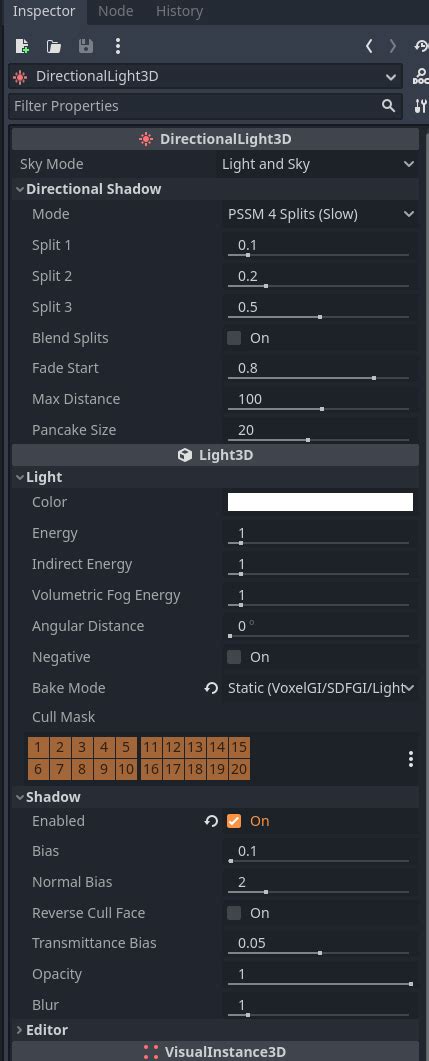 Lightmapgi Lightmaps For Direct Lighting Not Displaying Correctly At Runtime Or When Re Opening