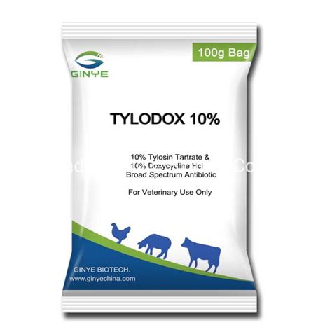 Wholesale Chickens Poultry Medicine Tylosin 10 And Doxycycline 10 Soluble Powder Sheep