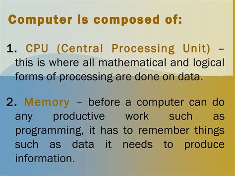 Introduction To Computer Programming Ppt