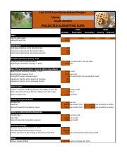 ACCT 285 Excel Project Template Fall 2019 1 Xlsx Fall 2019 Excel Spreadsheet Project Name