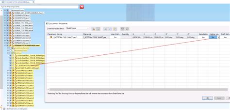 Part Under Sub Assembly Not Visible In Top Level Assembly