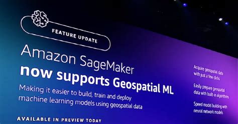 速報 Amazon Sagemakerでgeospatial Ml（地理空間ml機能）がサポートされました！（プレビュー