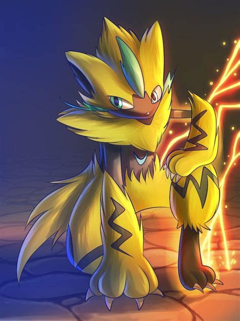 Pokemon Zeraora Wallpapers Top Free Pokemon Zeraora Backgrounds