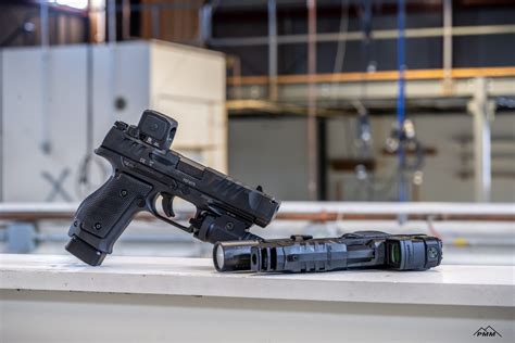 Pmm Barrel And Compensator Combos For Walther Pdp Steel Frame Parker