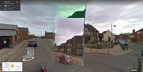 Weird Camera Glitch Streetviewfun