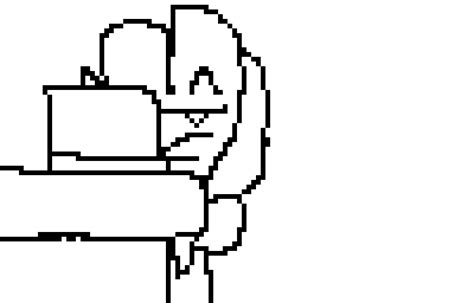 Blob Rsquo S Default Response Be Like Pixel Art