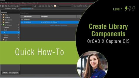 How To Manage Part Libraries In Orcad X Capture Cis Ema Design Automation Posted On The Topic
