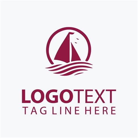 The Sailmakers Craft Sail Ship Logo 53250445 Vector Art At Vecteezy