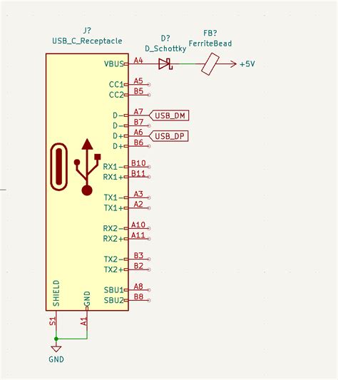 Usb C To Usb 2 0 Schematics R Askelectronics