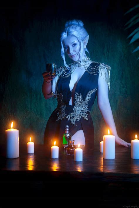 Baldurs Gate 3 Minthara Cosplay By N1mph On Deviantart