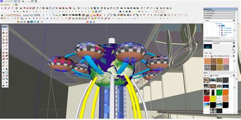 How To Cut An Opening Through Multiple Components Without It All Falling Apart SketchUp