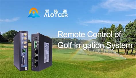 Remotely Automate Golf Course Irrigation Management With Cellular Vpn