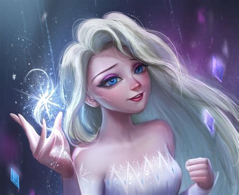 Frozen Elsa Wallpapers Wallpapers Com