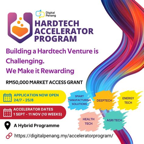 🚀 Exciting News Digital Penang Is Proud To Announce The Launch Of The First Ever Hardtech