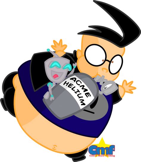 Gir Inflates Dib By Tiny Toons Fan On Deviantart