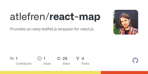Github Atlefren React Map Provides An Easy Leaflet Js Wrapper For React Js