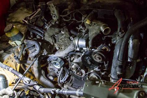 Замена цепи ГРМ Тойота Ленд Крузер 200 дизель История одной поломки в сервисном центре «toyota