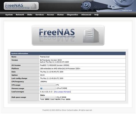 Download Freenas 64 Bit V9219 Open Source Afterdawn Software