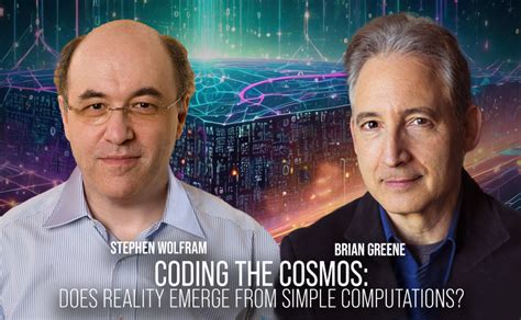 Stephen Wolfram World Science Festival