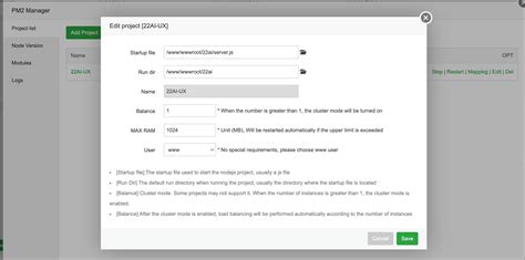 Nextjs Installation Aapanel Free Hosting Control Panel One Click