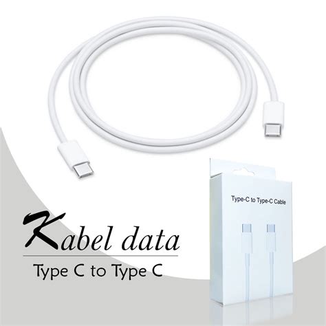 Jual Kabel Data Type C Ke Type C Shopee Indonesia