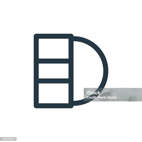 지우개 벡터 아이콘입니다 지우개 편집 가능한 스트로크 웹 및 모바일 앱 로고 인쇄 매체에 사용할 지우개 선형 기호입니다 얇은 선 그림 벡터 격리 된 윤곽선 도면입니다 가위에