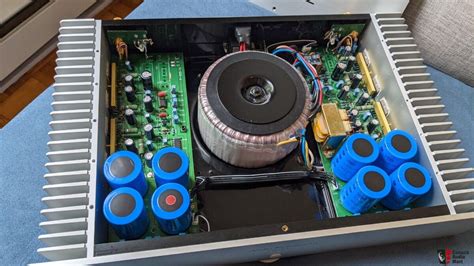 YBA Audio Refinement Multi Power Amplifier Photo Canuck Audio Mart