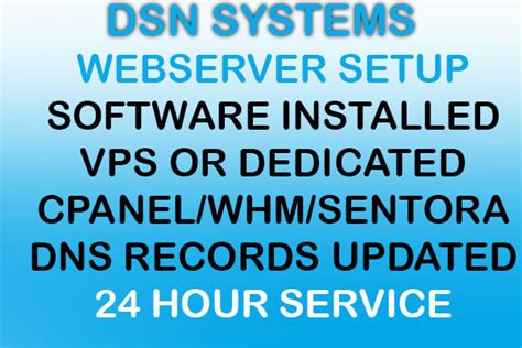 Install And Configure Cpanel On A Server By Danielneve Fiverr